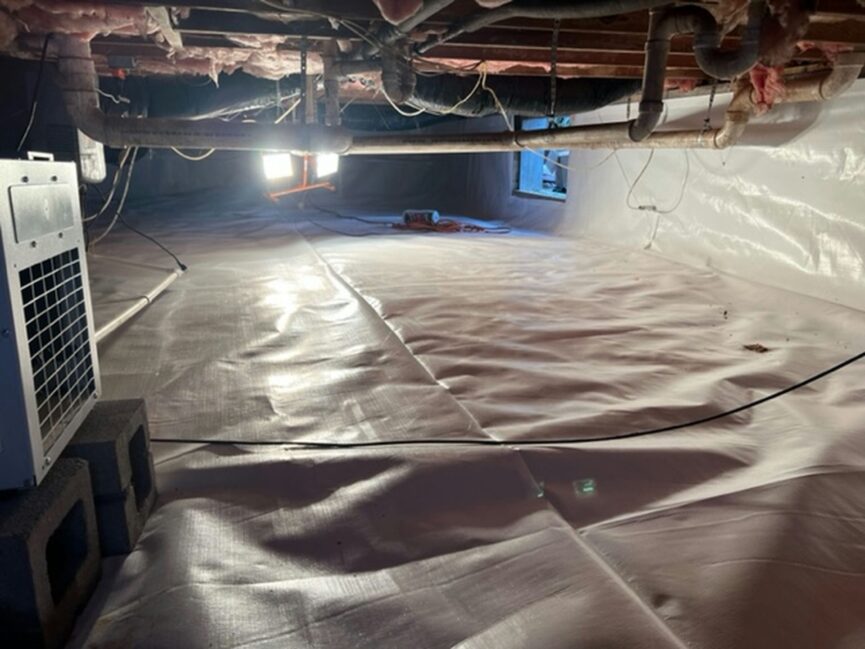 Crawl Space Encapsulation | Fayette Heating & Air